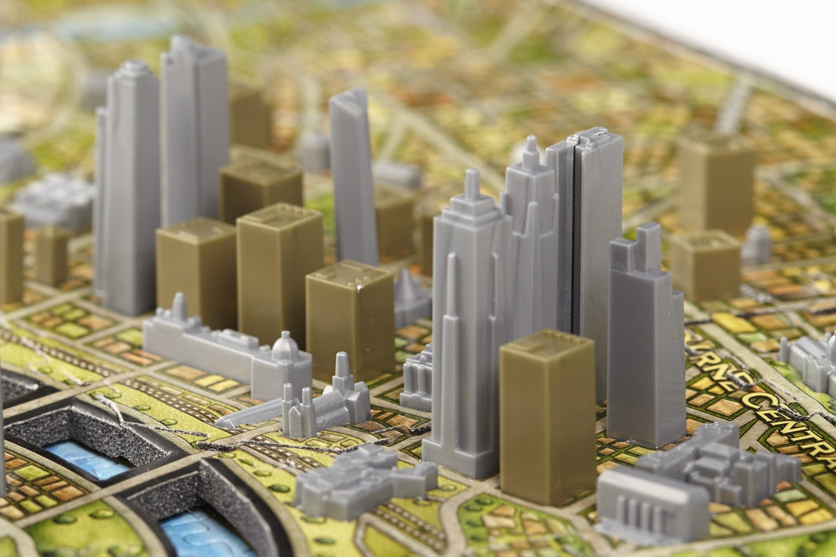 4D Cityscape Melbourne Time Puzzle | 4D Puzzle | 4D Cityscape